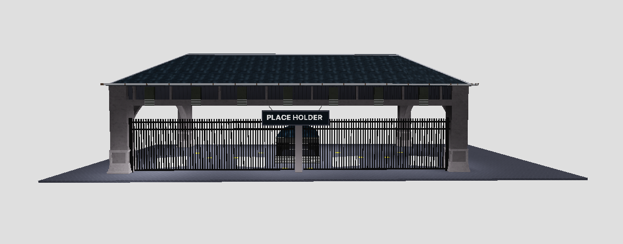 Military Base Gate – Scripted – Clearly Development