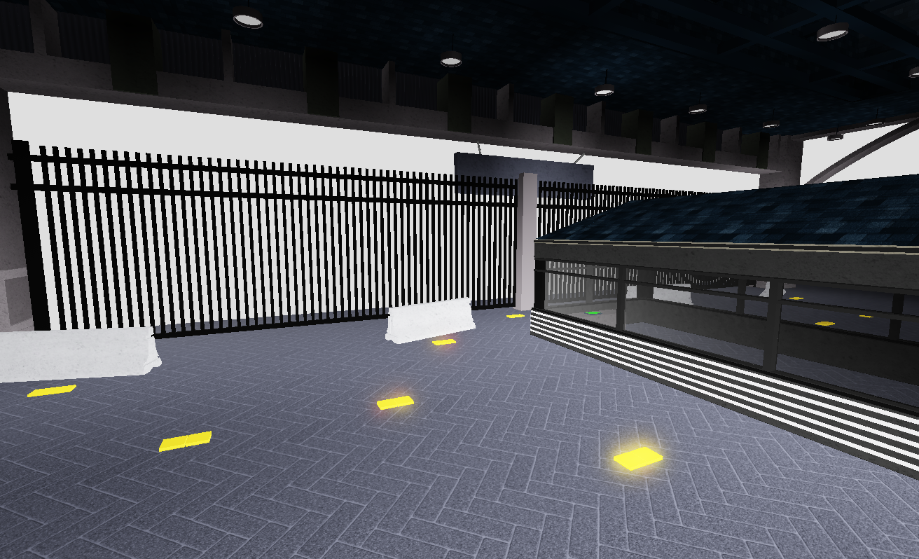 Military Base Gate – Scripted – Clearly Development