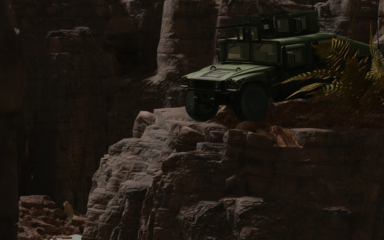 Armed Humvee Pack – Clearly Development