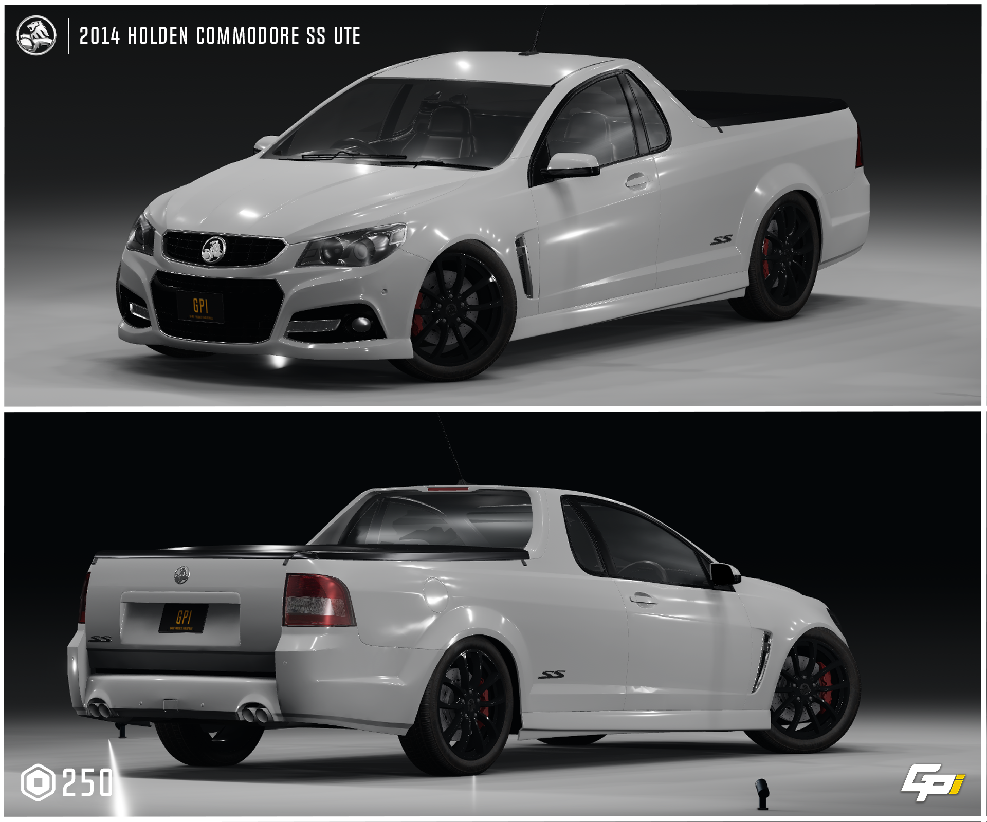 2014 Holden Commodore SS Ute – Clearly Development