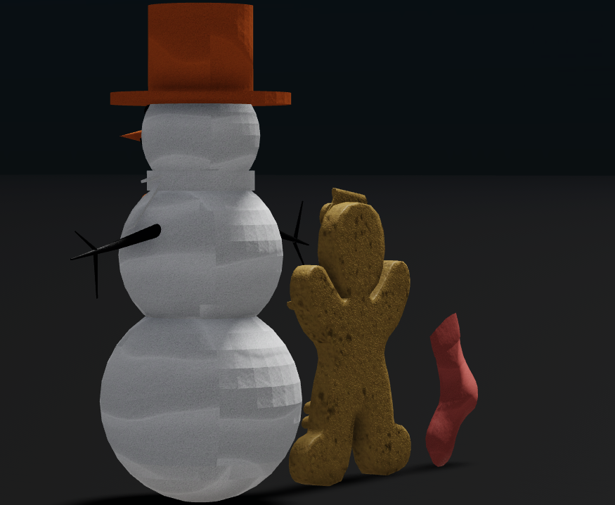 UK Christmas Decoration Pack – Clearly Development