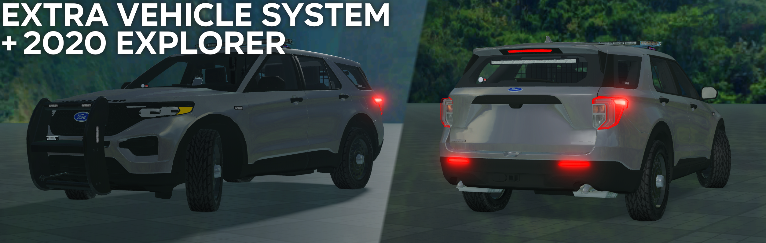 Vehicle Extra System + 2020 Explorer – Clearly Development