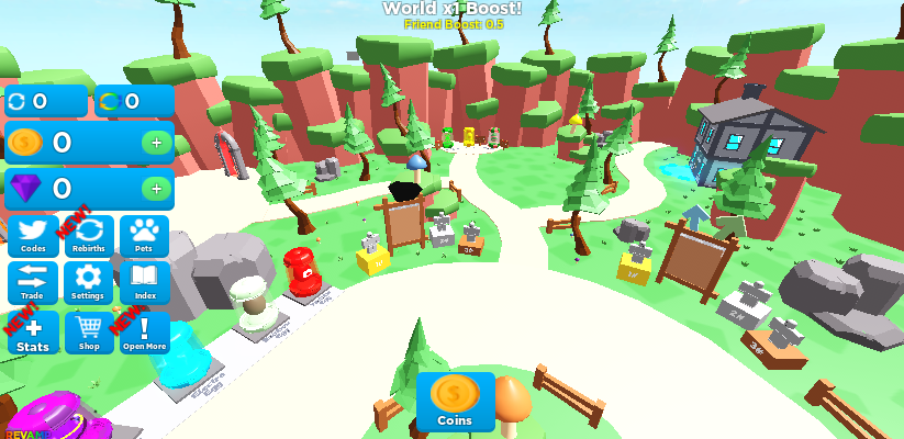 Coin Clicking Simulator – Clearly Development