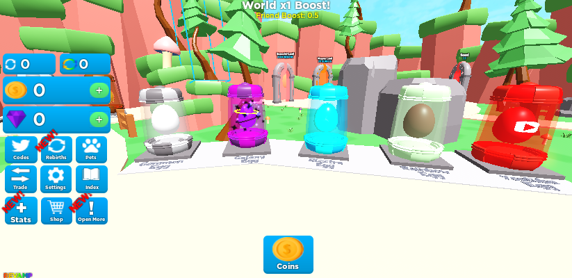 Coin Clicking Simulator – Clearly Development