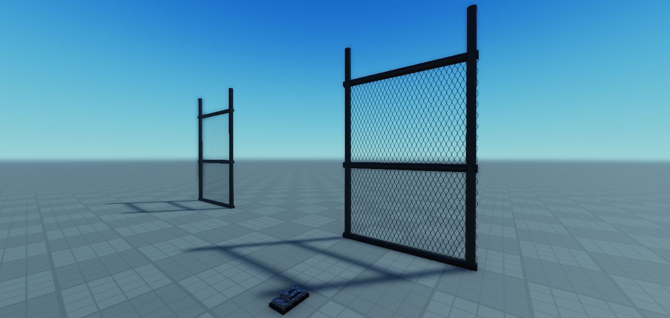 Military Gate With Switch (Scripted) – Clearly Development