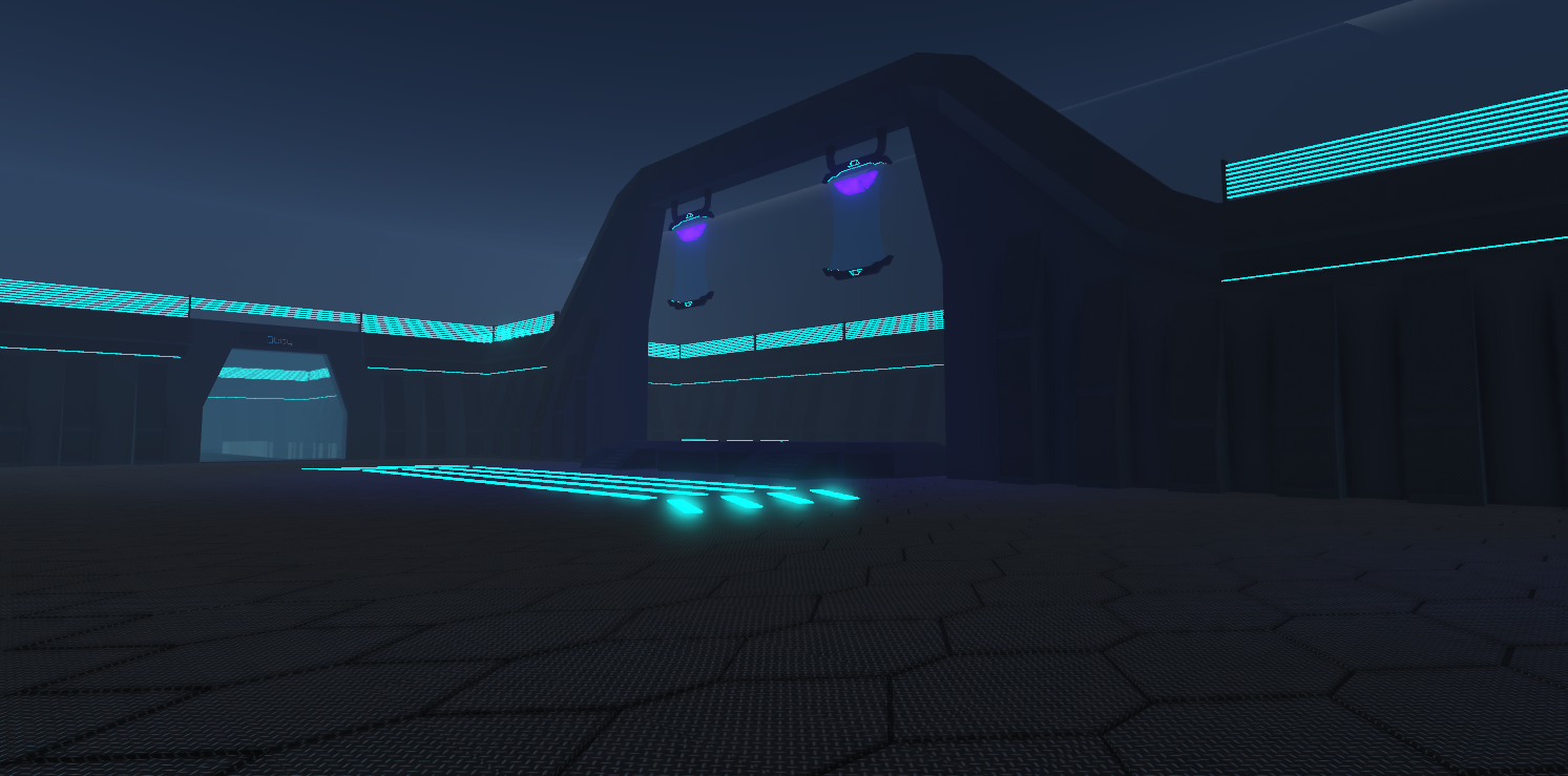 Sci-fi Training Centre – Clearly Development