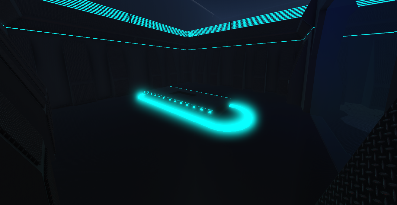 Sci-fi Training Centre – Clearly Development