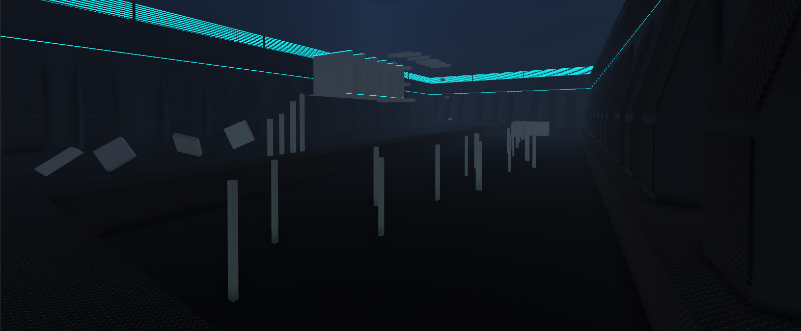 Sci-fi Training Centre – Clearly Development