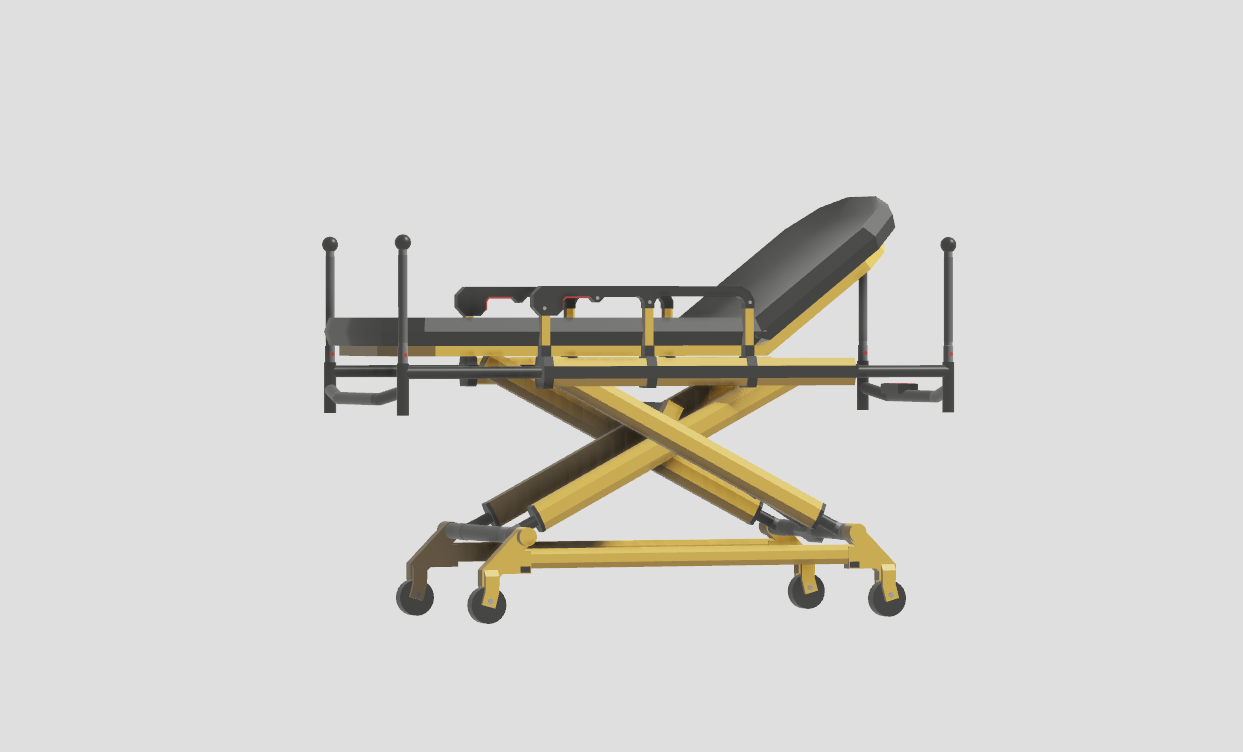 Flatline Stretcher System Clearly Development