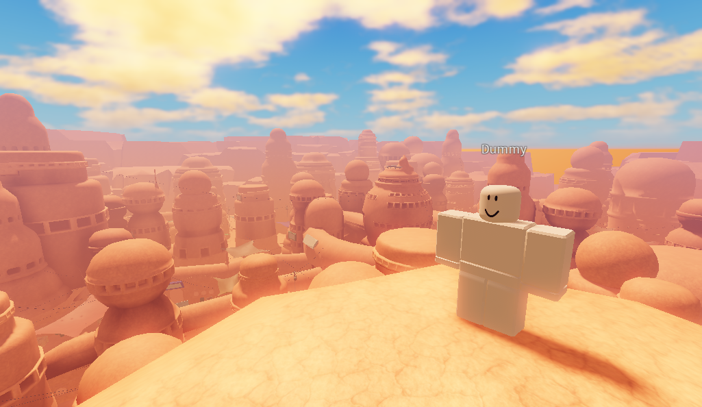 Modern Sand Village – Clearly Development