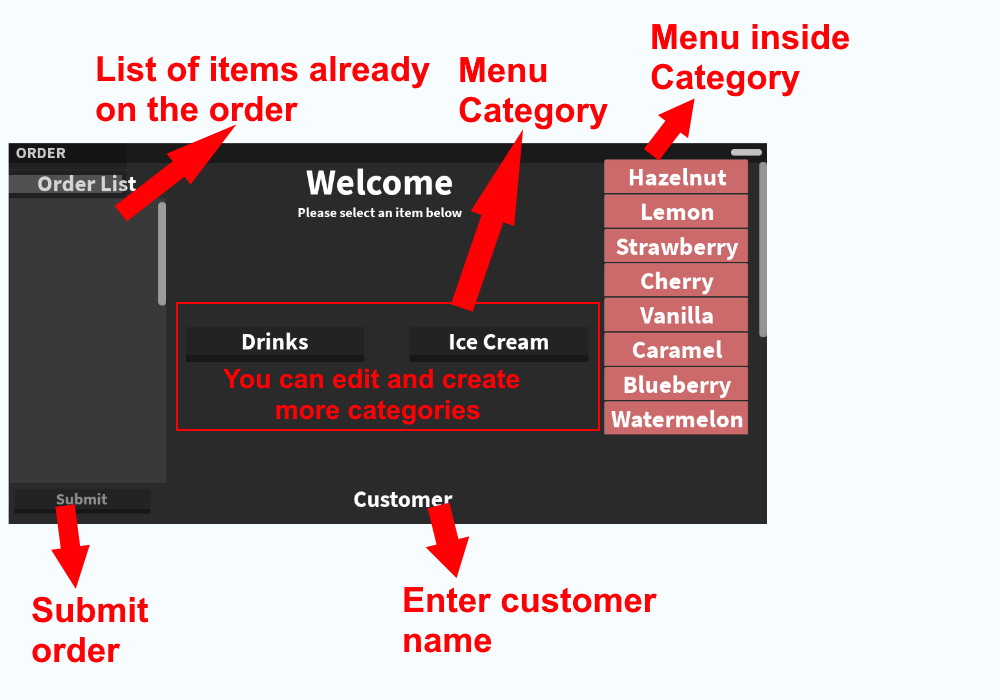 Cafe Order System – Clearly Development