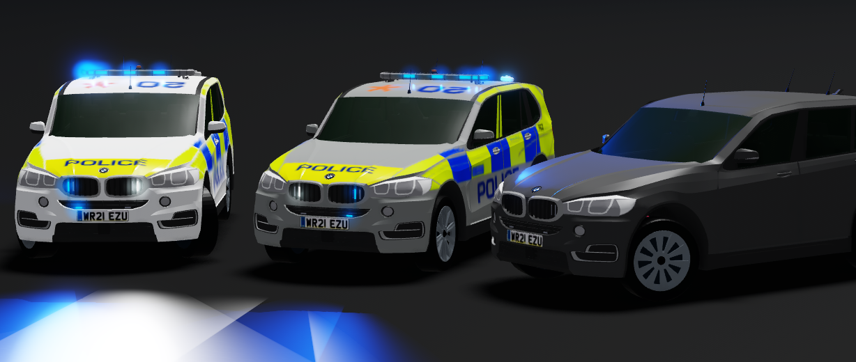 SCRIPTED – BMW X5 V2 Police Pack – Clearly Development