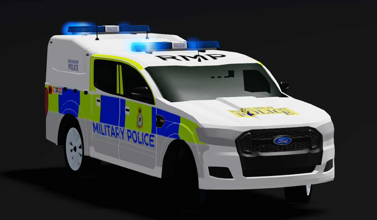 SCRIPTED – Royal Military Police Ford Ranger – Clearly Development