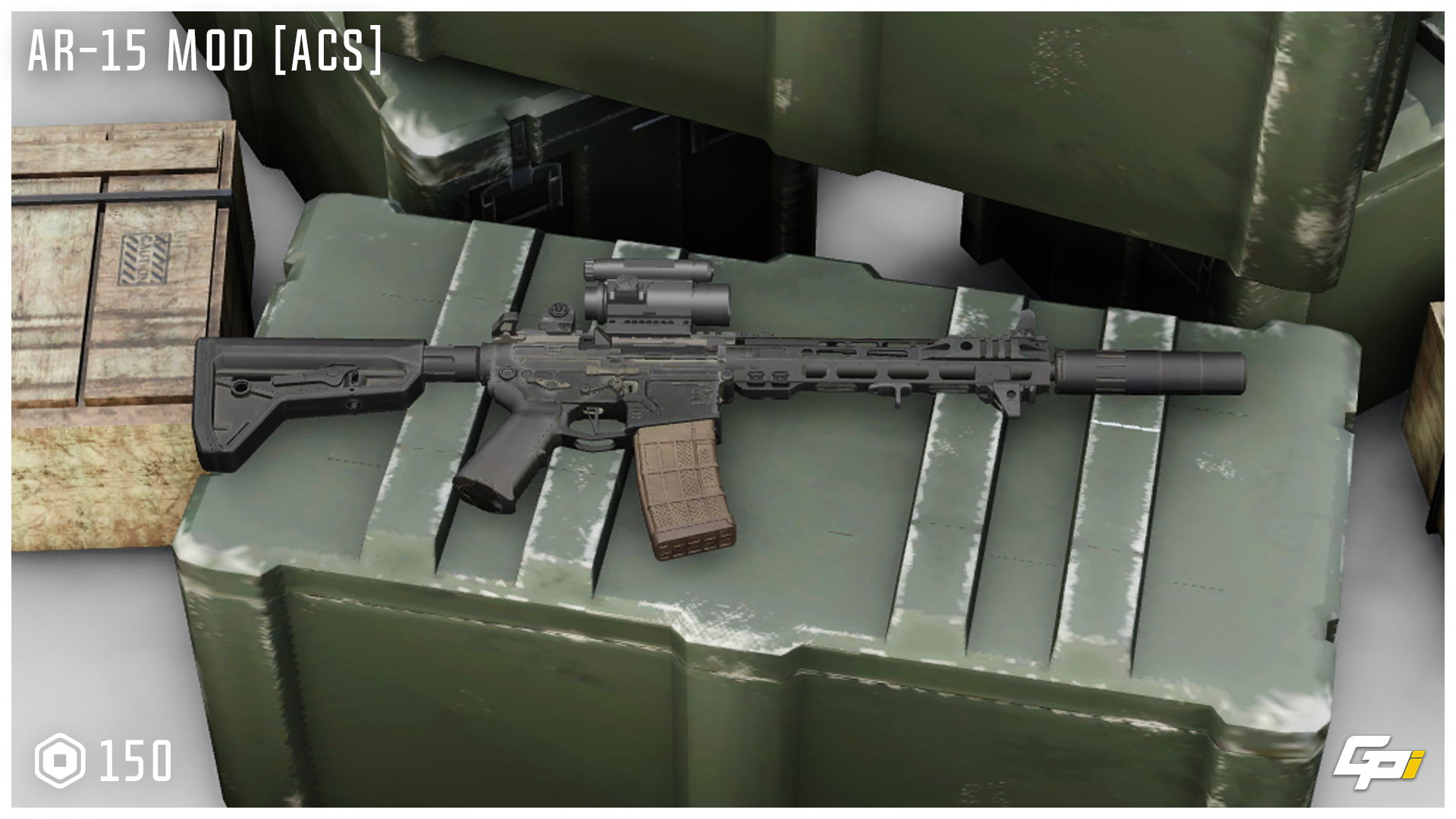 AR-15 Mod – ACS – Clearly Development