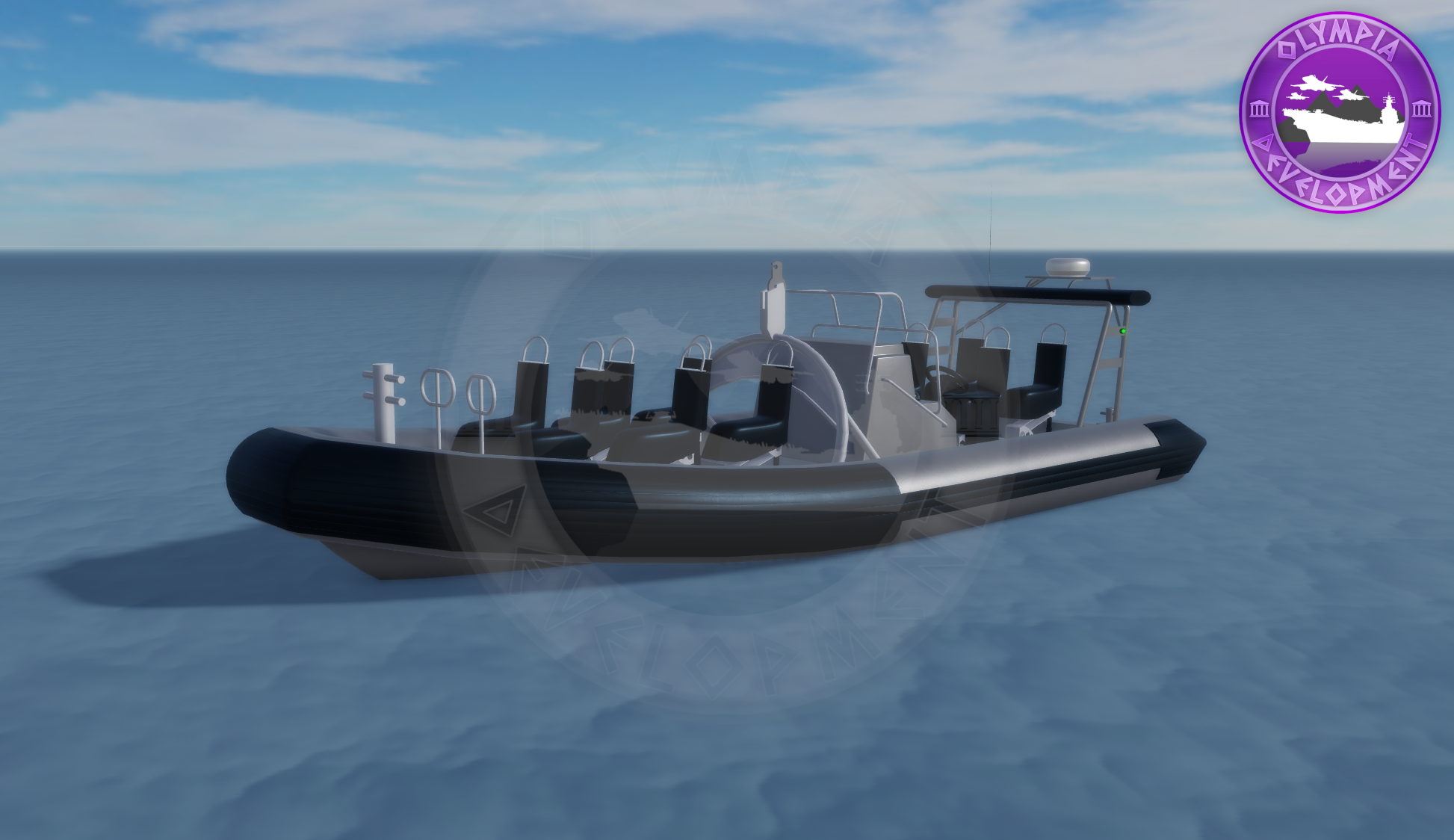 Juliet 3 RHIB – Clearly Development