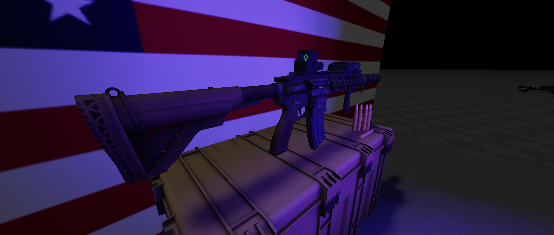 M416 ACS – Clearly Development