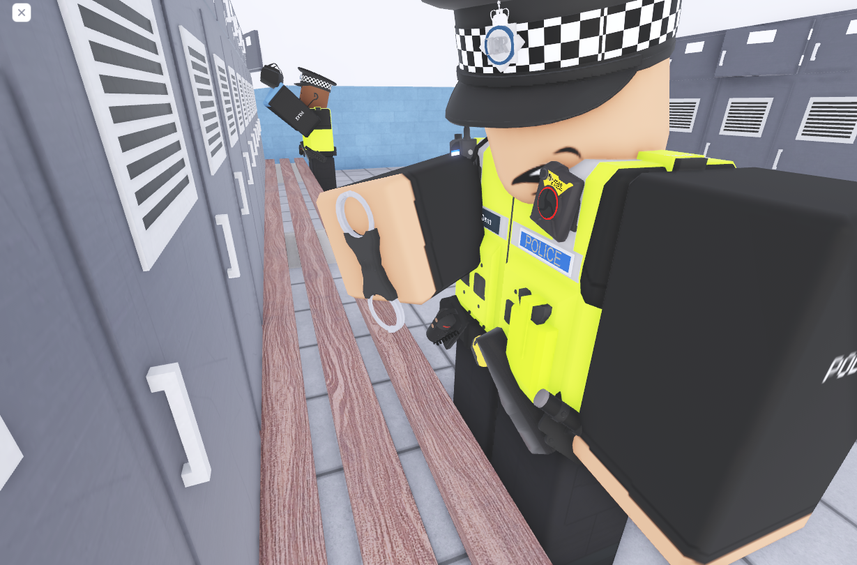 UK Police Dressing Room (Team Assign) – Clearly Development