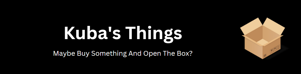 Kuba’s Things – Products – Clearly Development