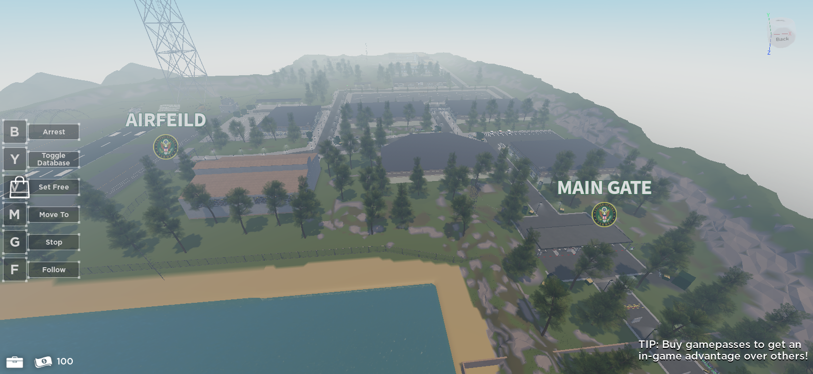 Scripted West Point Academy Map – Clearly Development