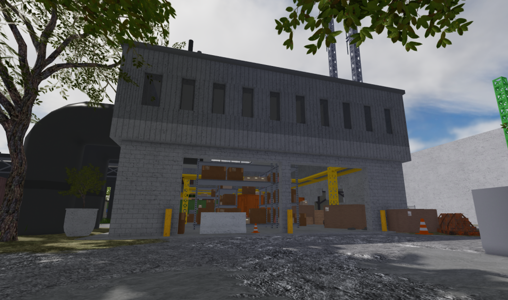 Factory Shooter Map – Clearly Development
