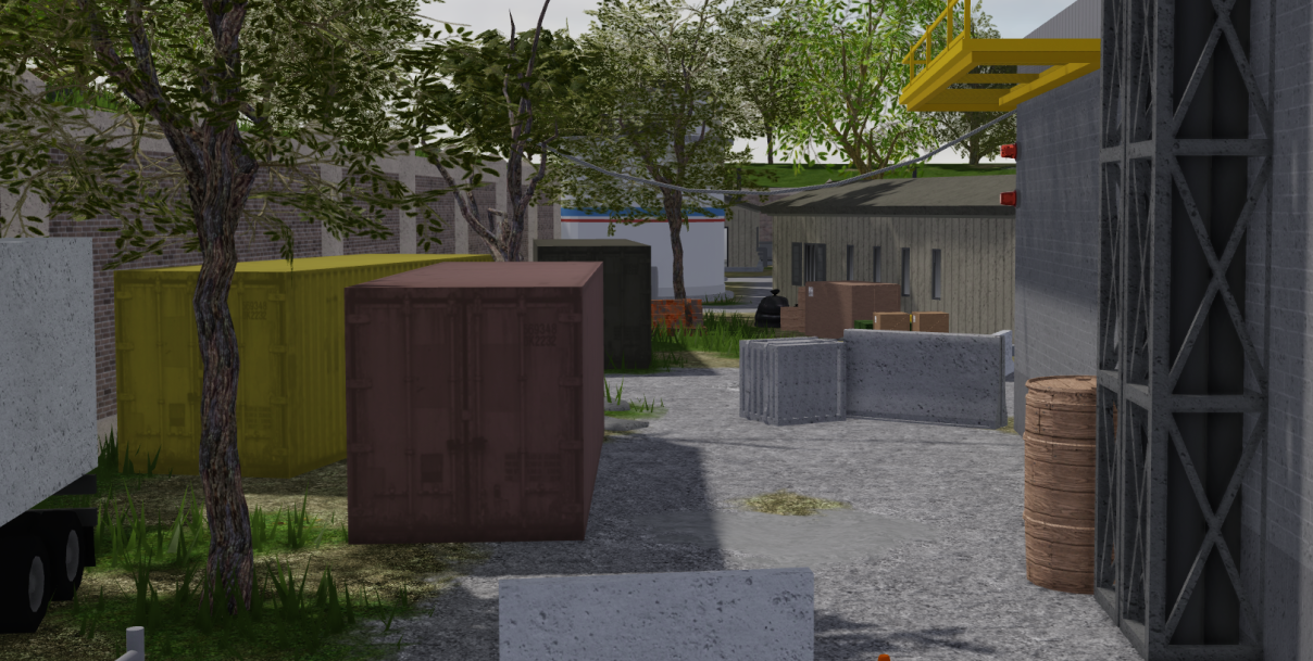 Factory Shooter Map – Clearly Development