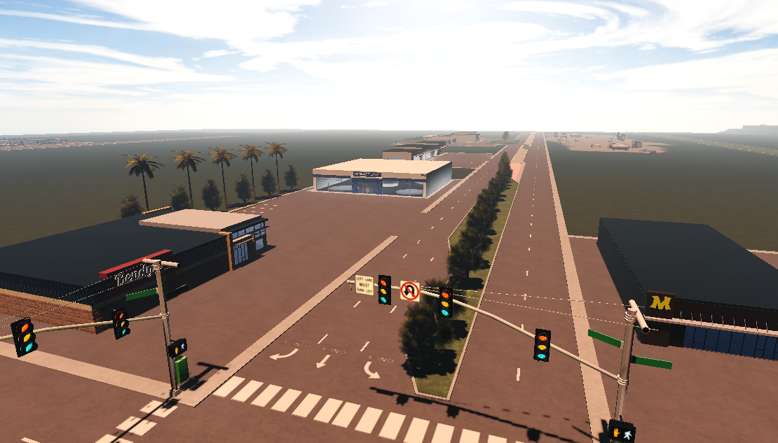 Hanford Roleplay Map – Clearly Development