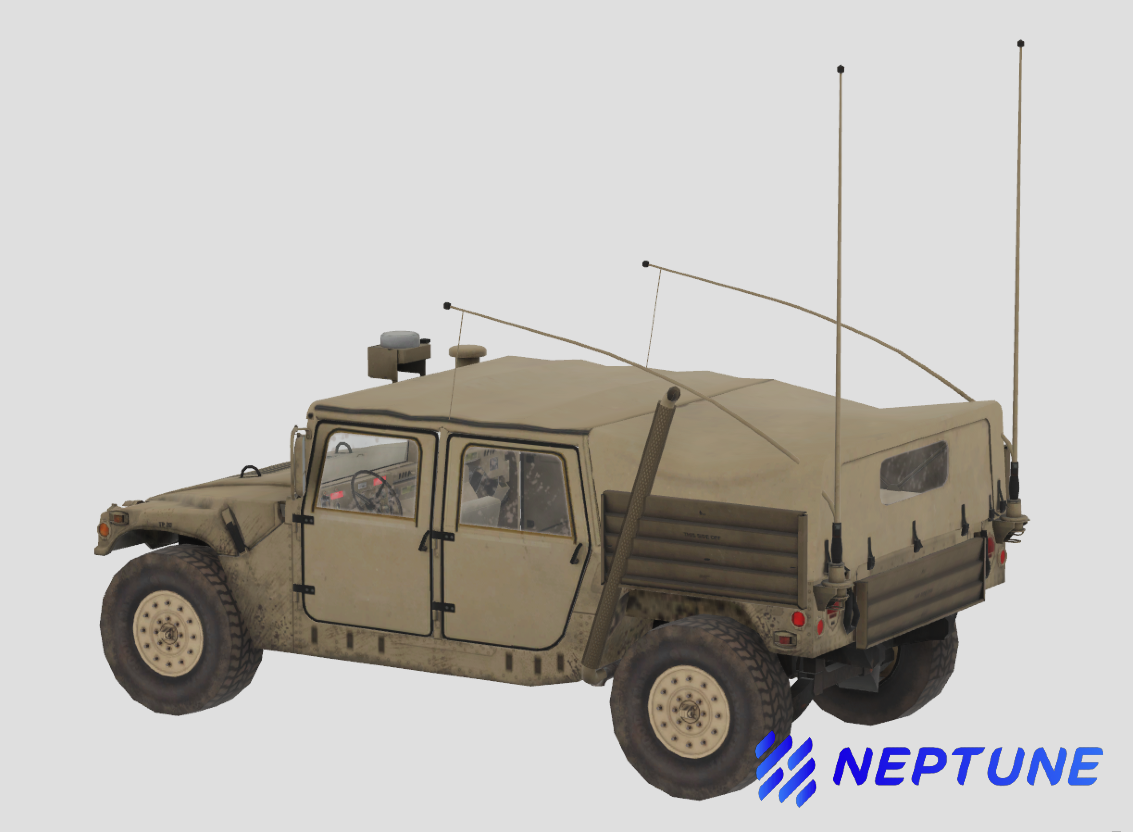 M998 Humvee – Clearly Development