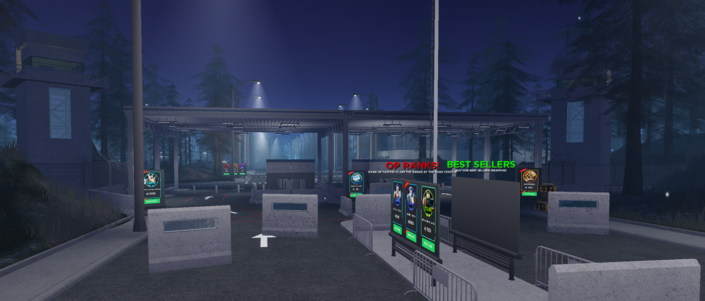 FBI Training Center Perfect for RP – Clearly Development