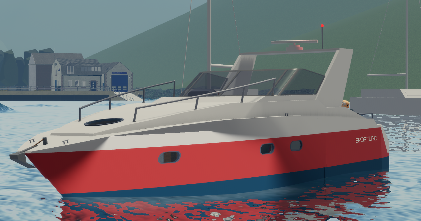 SCRIPTED – Private Yacht Sportline Edition – Clearly Development