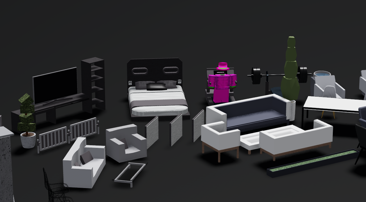 UK – House Decoration Pack – Clearly Development