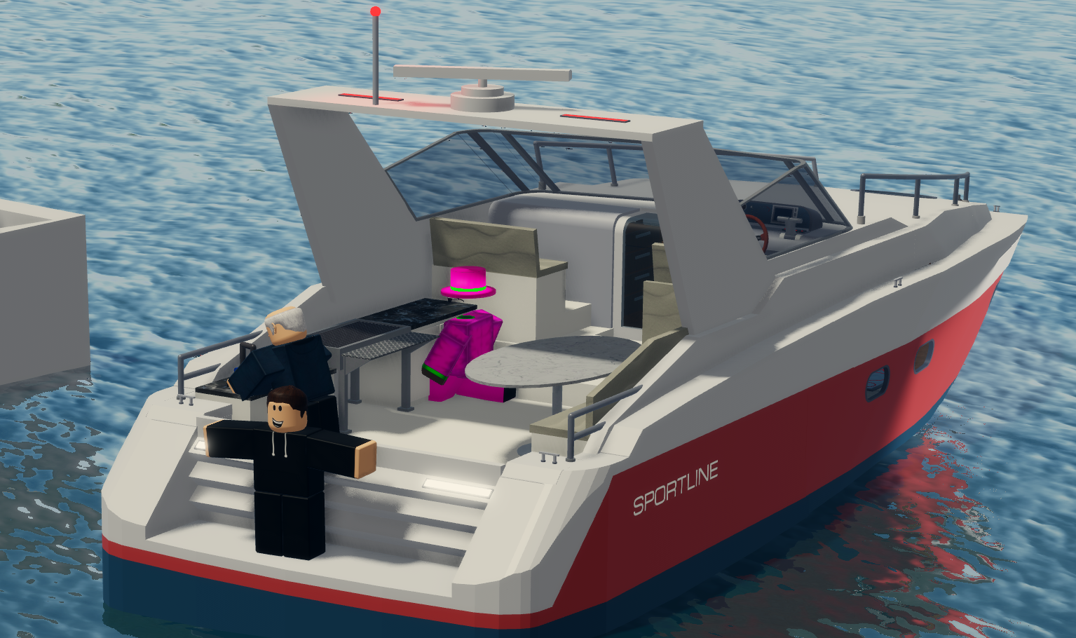 Scripted Private Yacht Sportline Edition Clearly Development
