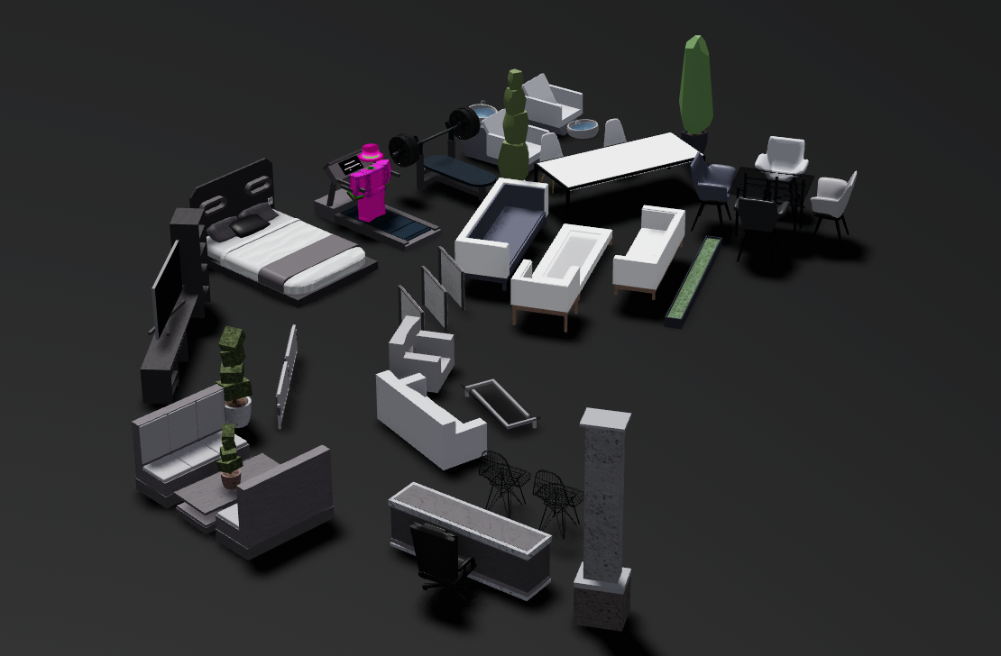 UK – House Decoration Pack – Clearly Development