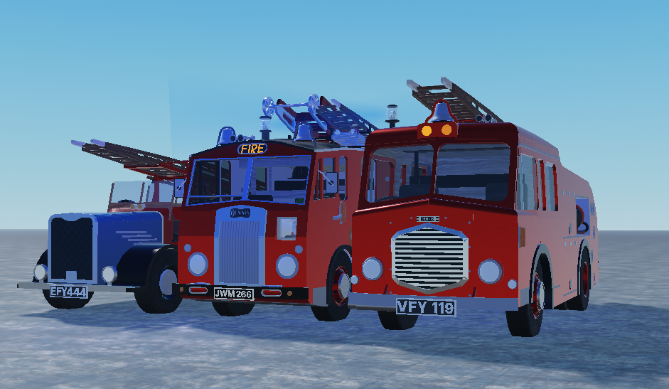 Norms Emergency Vehicles – Products – Clearly Development