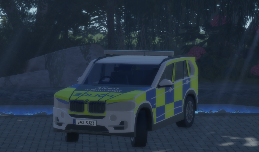 UK Police ANPR Interceptors BMW X5 Traffic – Clearly Development