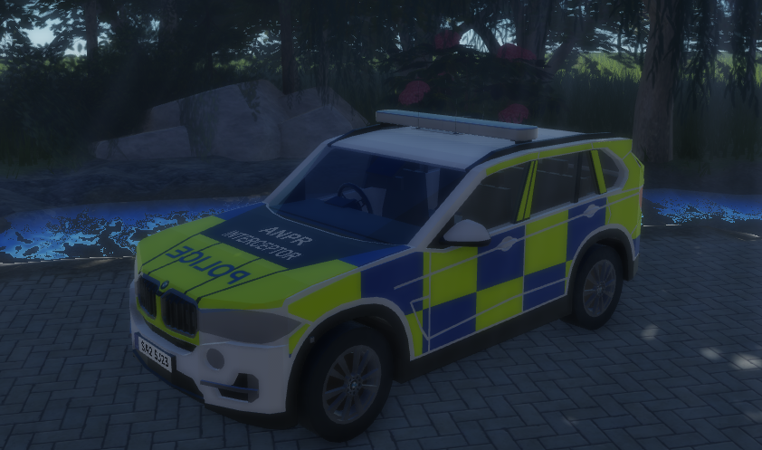 UK Police ANPR Interceptors BMW X5 Traffic – Clearly Development