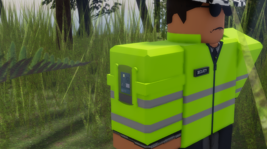 Security Vest and Band – Clearly Development