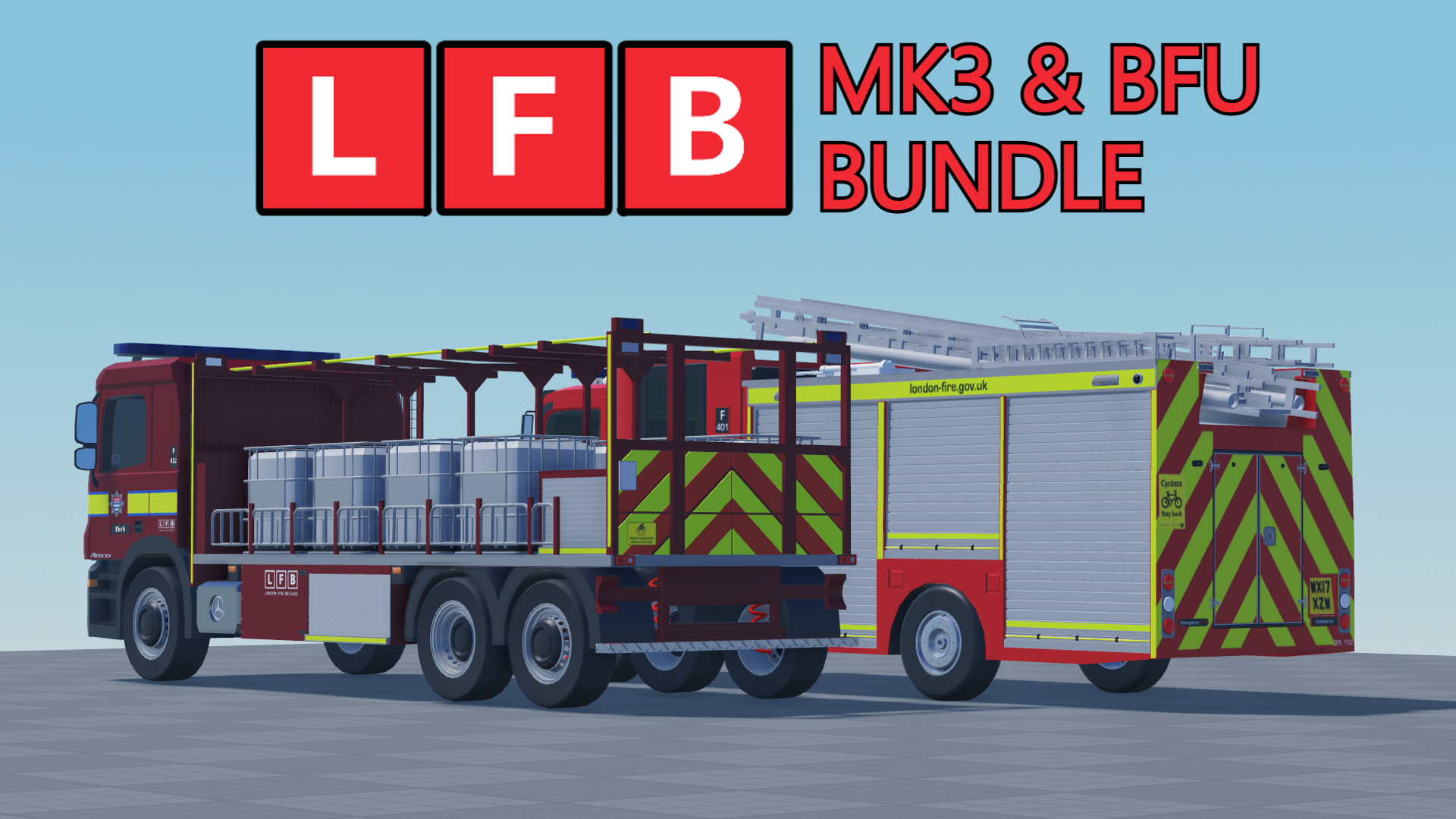 LFB MK3 & BFU Bundle – Clearly Development