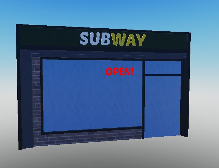 UK – Subway Store Filler Building – Clearly Development