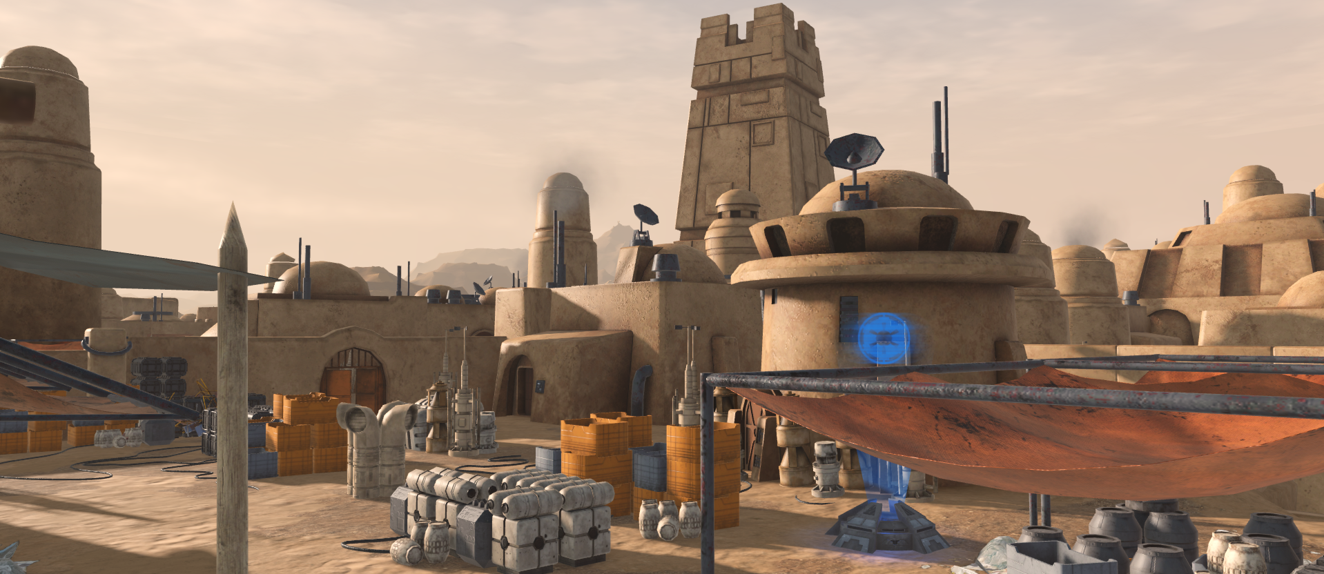 Tatooine Map, Sand Map, Desert Map – Clearly Development