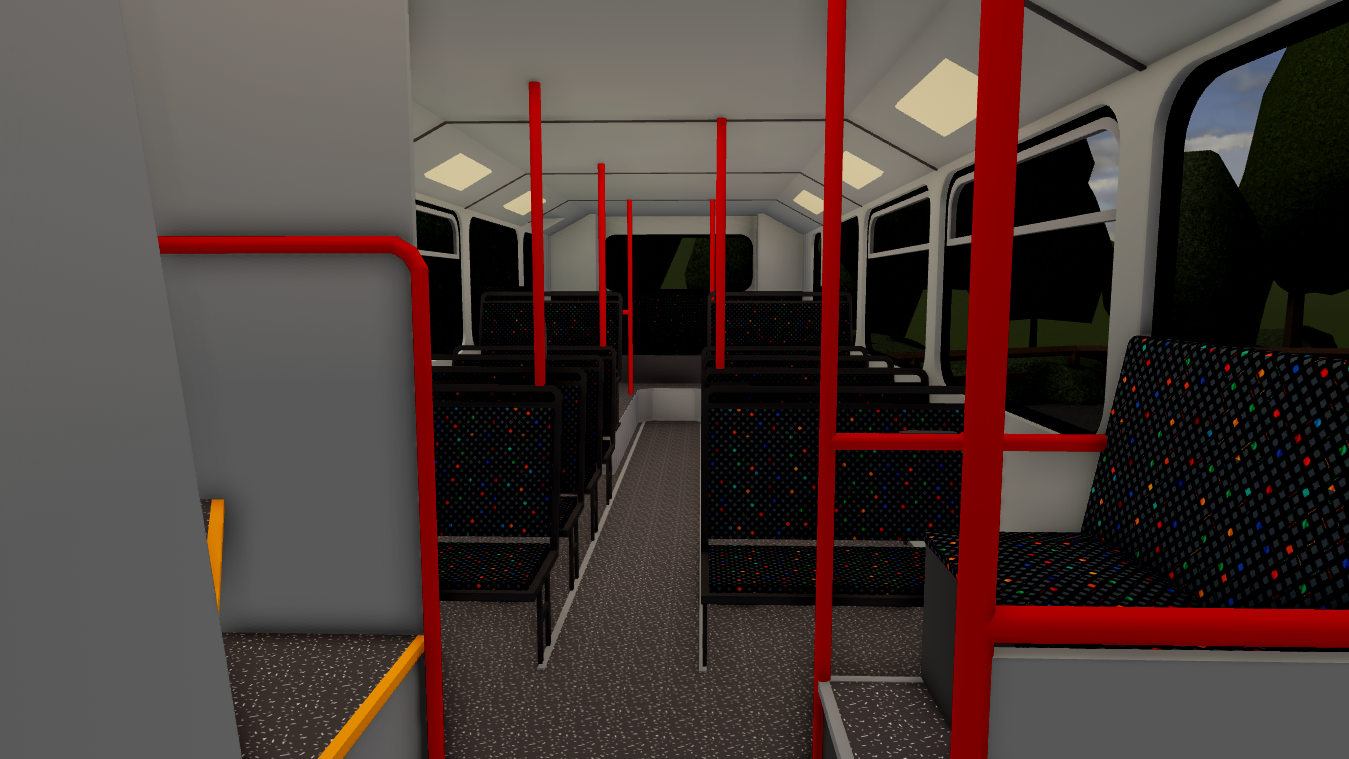 Volvo Olympian Alexander RL Step-Entrance Bus – Clearly Development