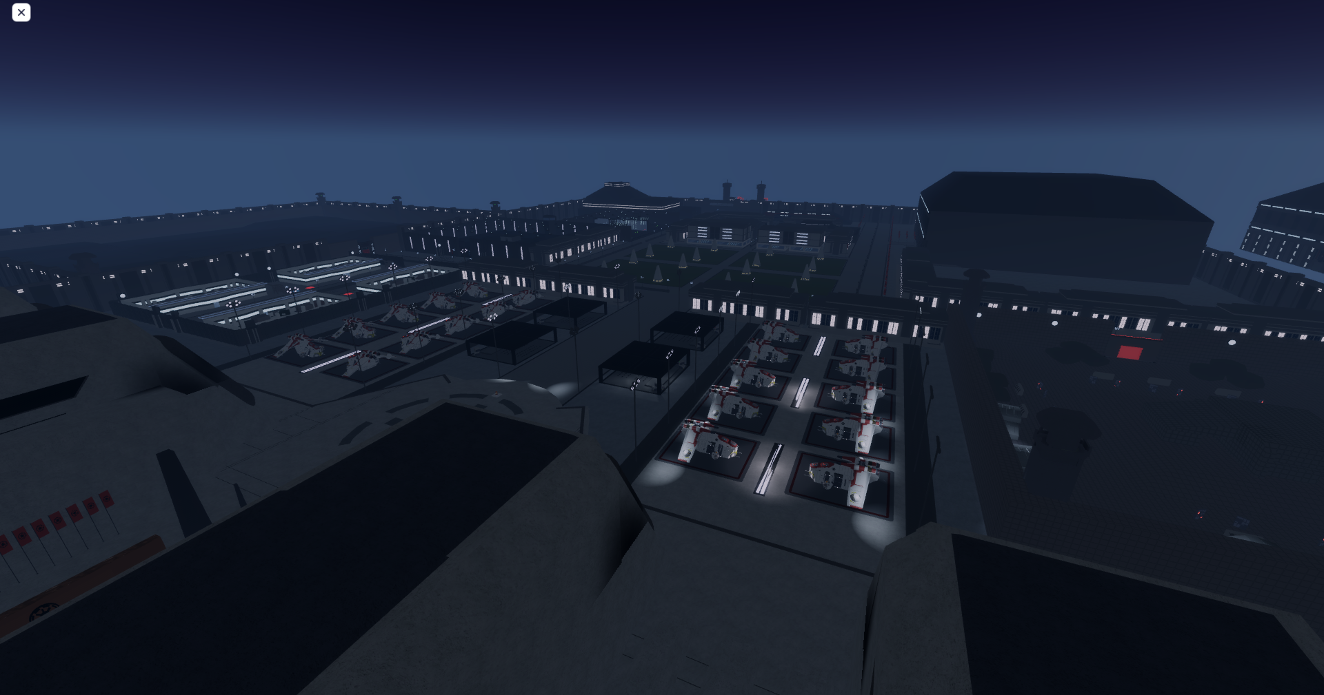 Republic Military Base – Clearly Development