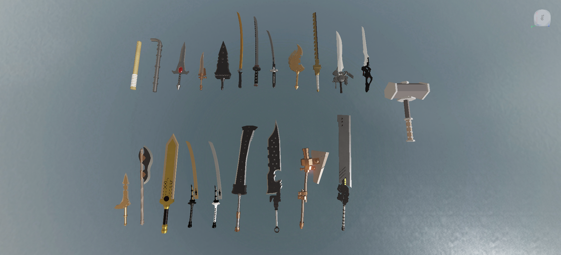 WEAPON PACK!! – Clearly Development