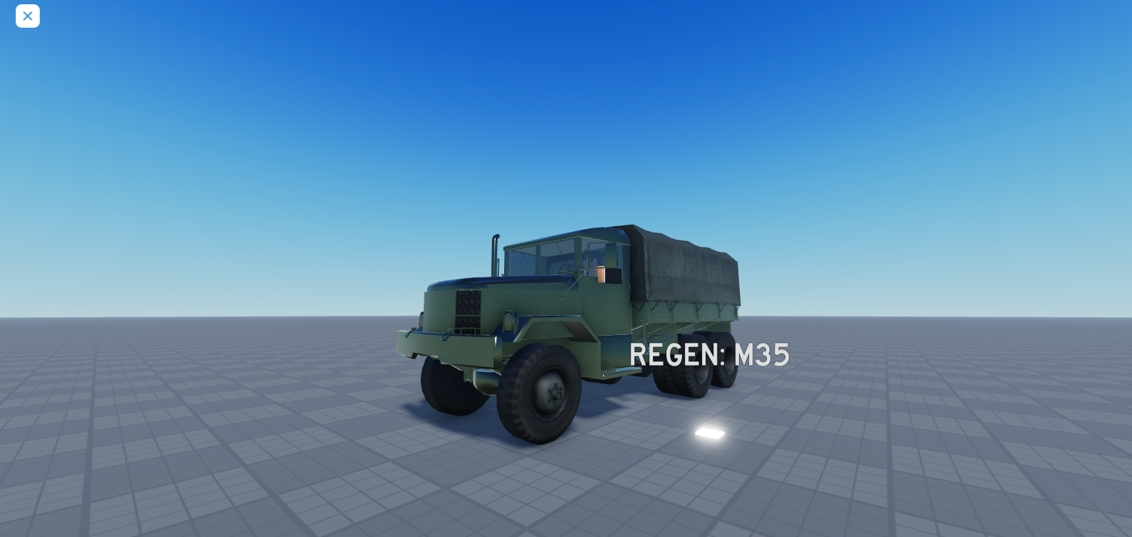 M35, Squad Military Car – Clearly Development