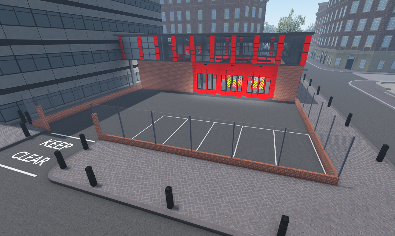 LFB Fire Station – Clearly Development