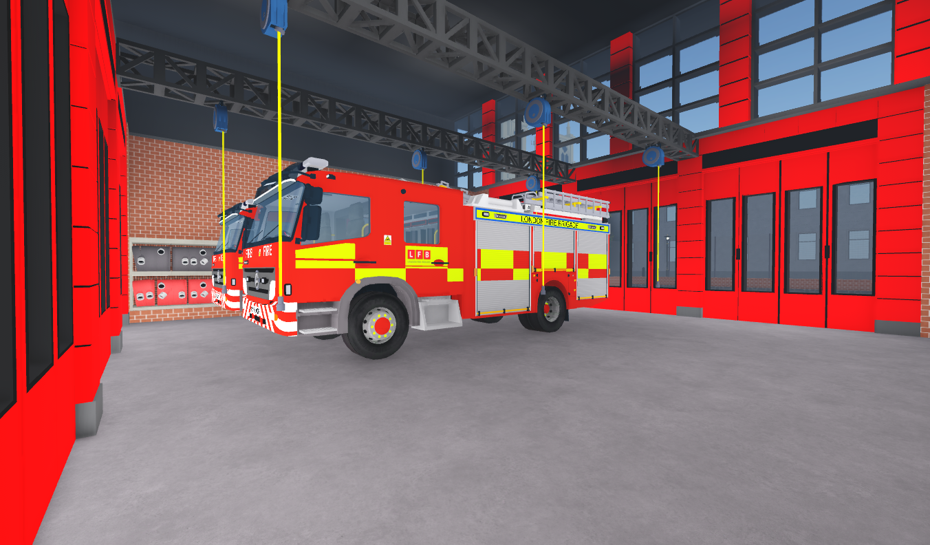 LFB Fire Station – Clearly Development