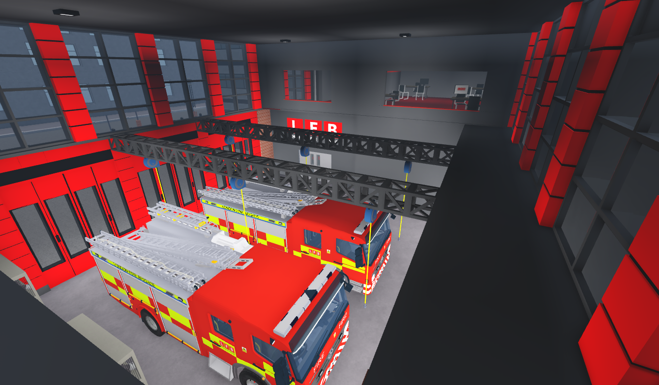 LFB Fire Station – Clearly Development