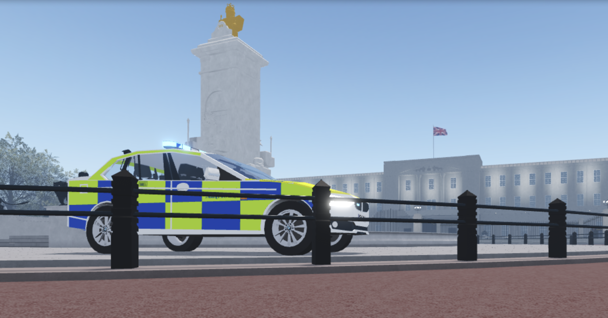 UK police BMW 530D – ELS Included – Clearly Development