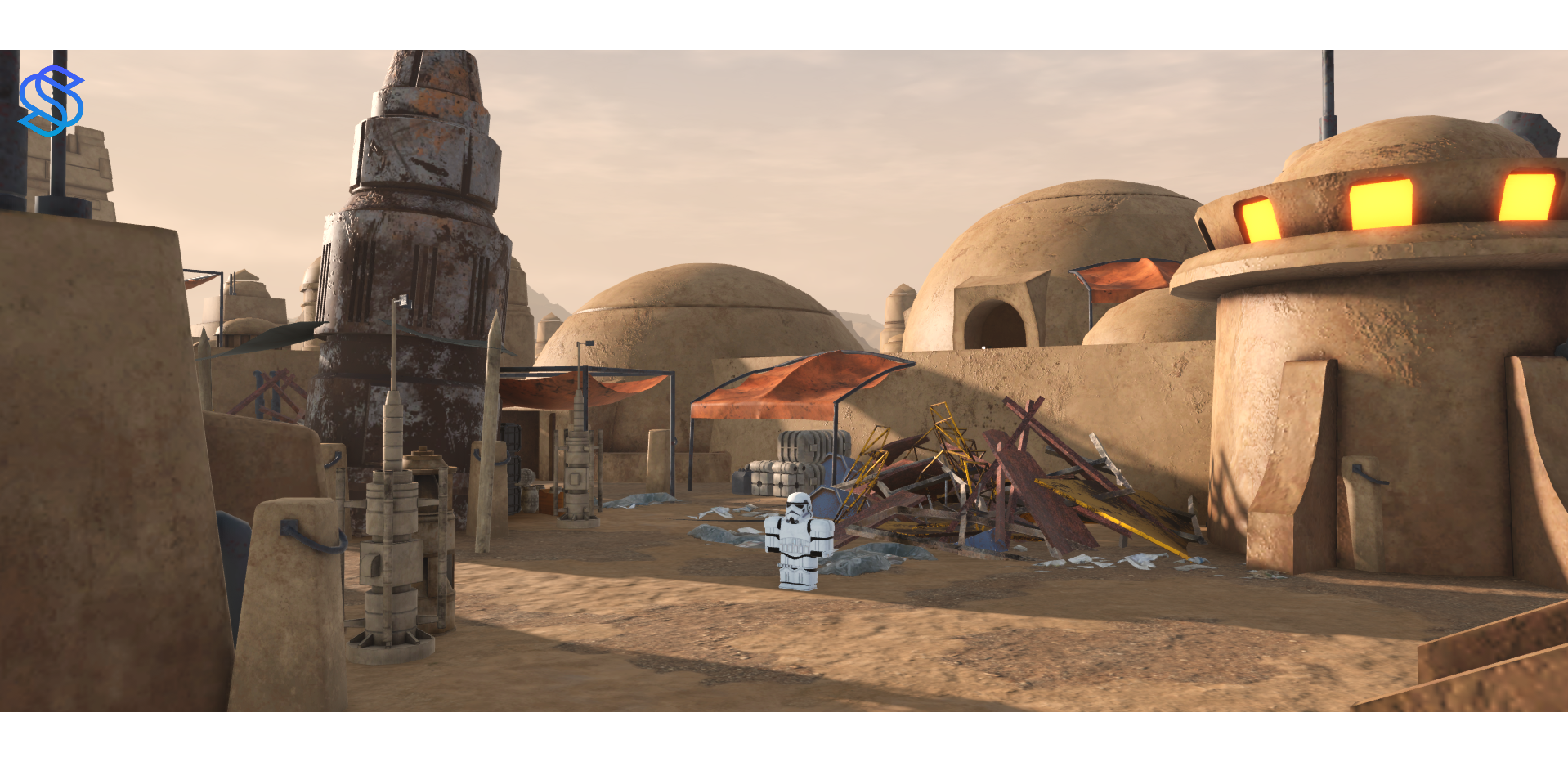 Tatooine Map, Sand Map, Desert Map – Clearly Development