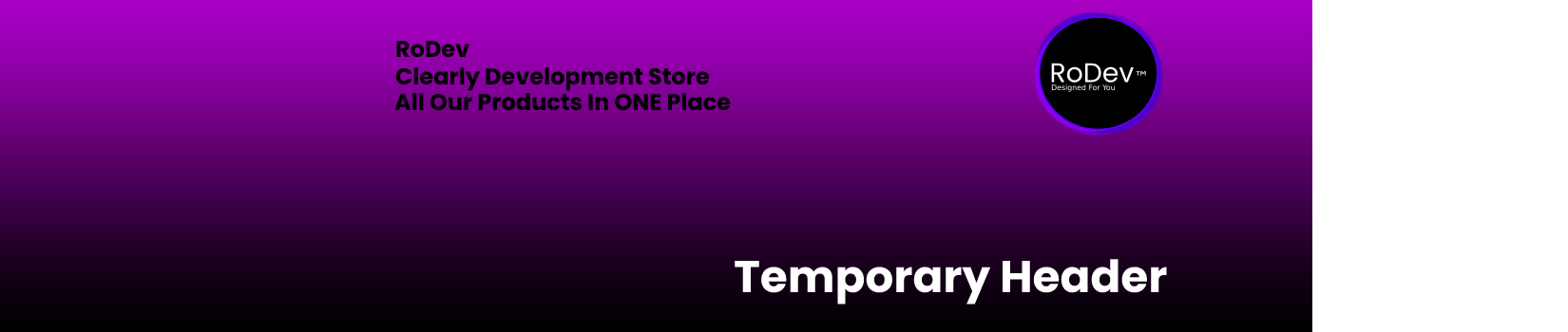 Ro-Development – Products – Clearly Development