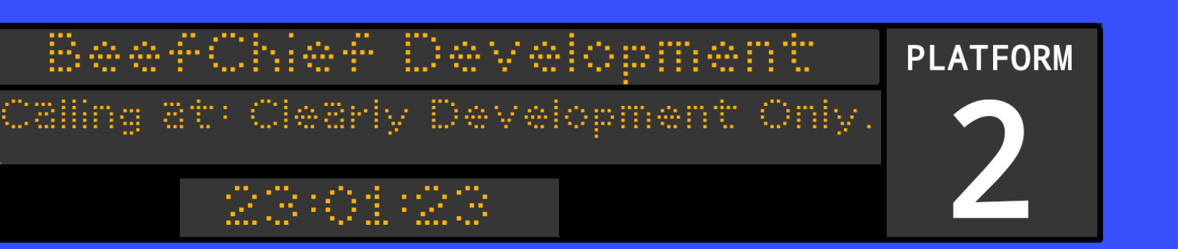 BeefChief Development – Products – Clearly Development